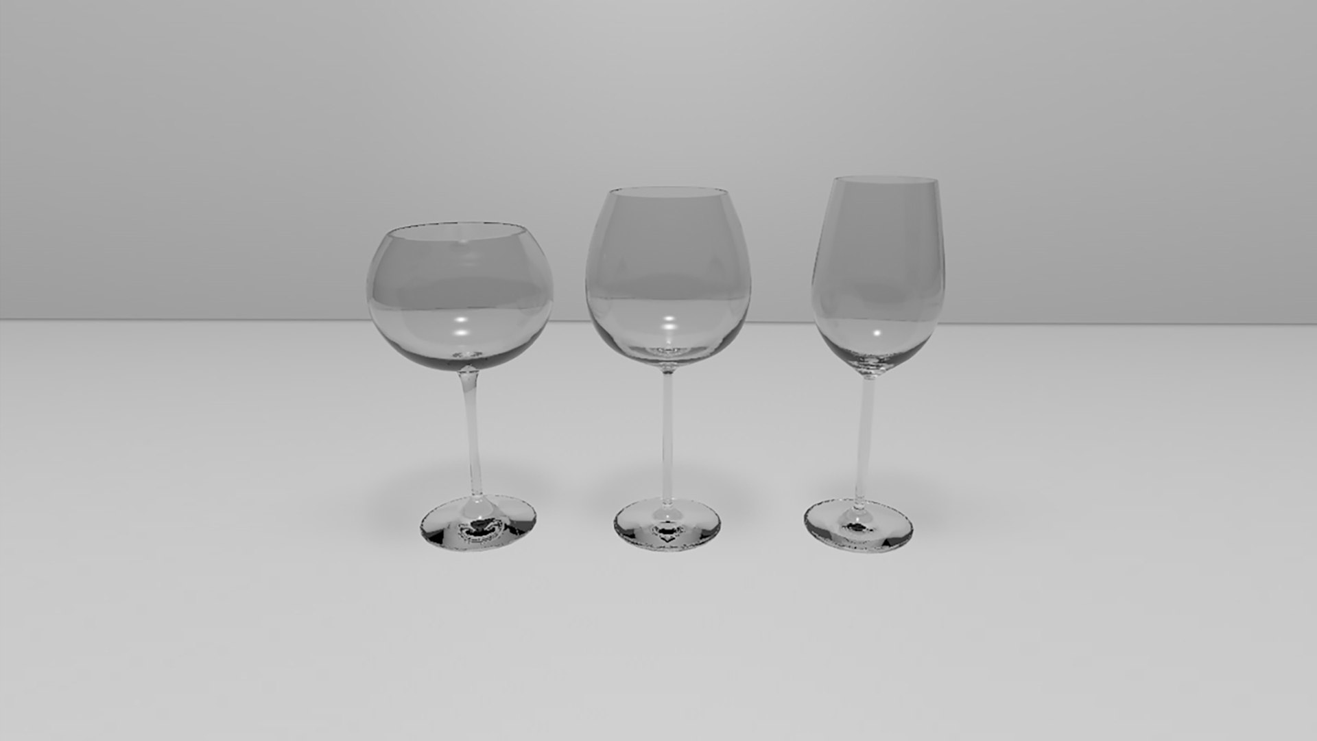 3D 3 Glasses Model - TurboSquid 1940054