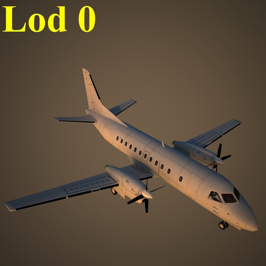 Max Saab 340 Basic