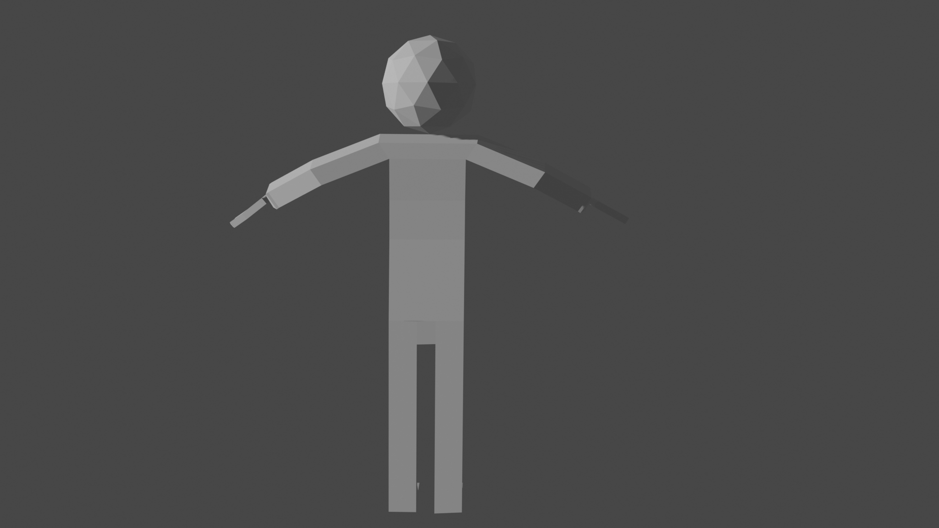 Free basic low-poly human rigged model - TurboSquid 1641989