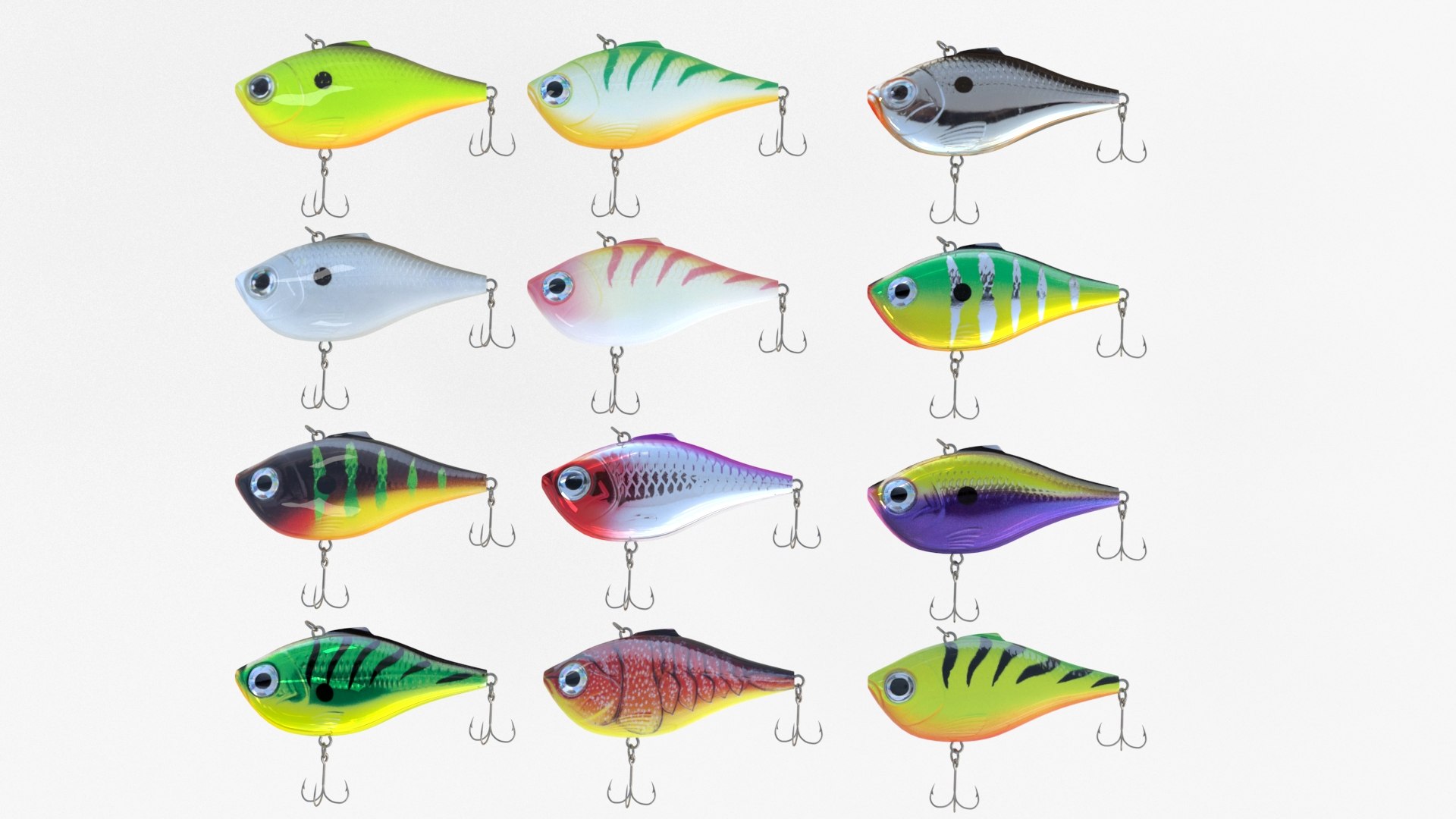 Lipless Crankbait 3D - TurboSquid 1776646