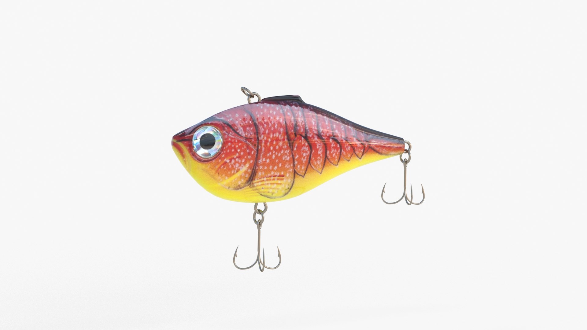 Lipless Crankbait 3D - TurboSquid 1776646