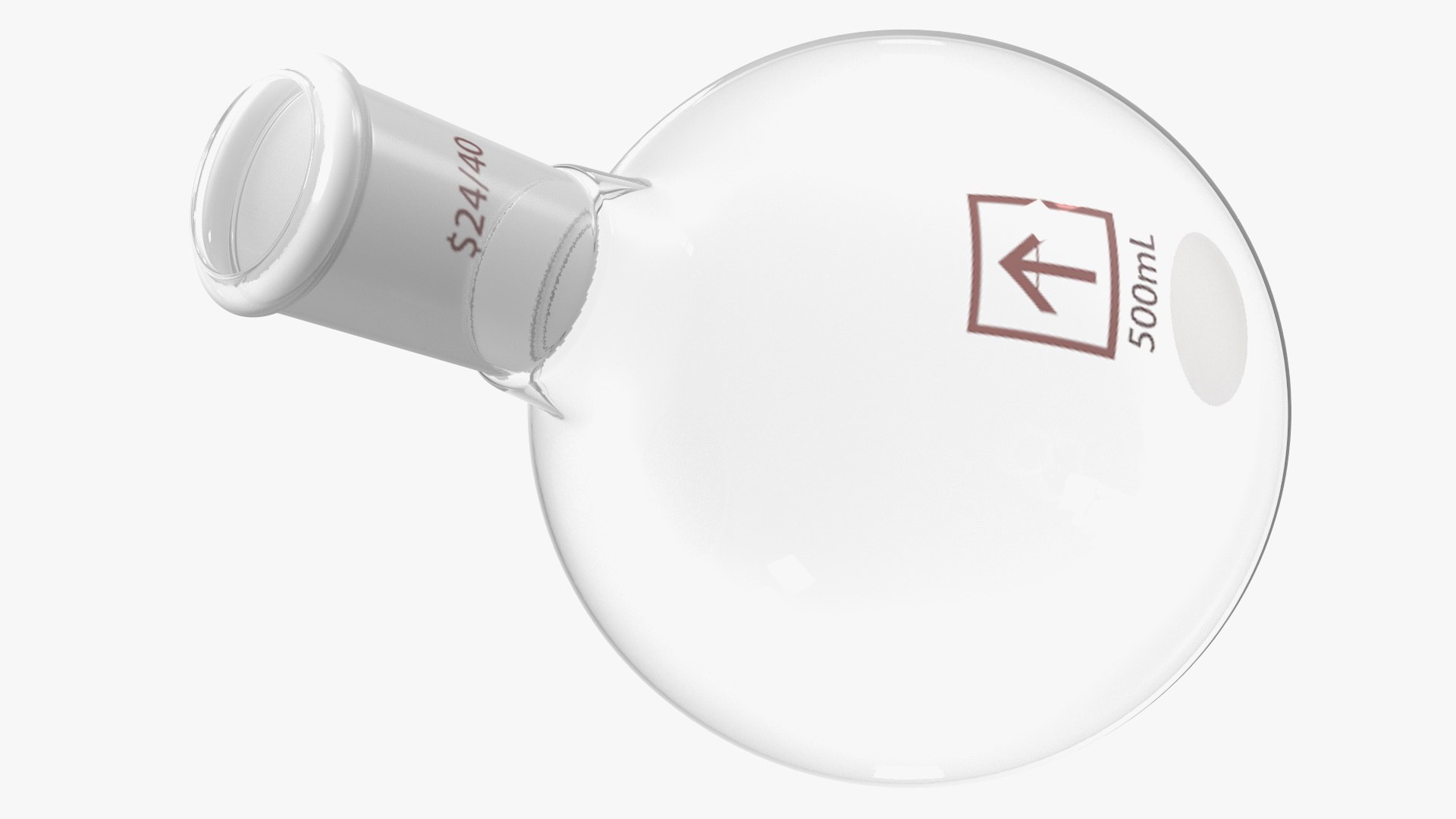 3D Round Bottom Receiving Flask Model - TurboSquid 1902161