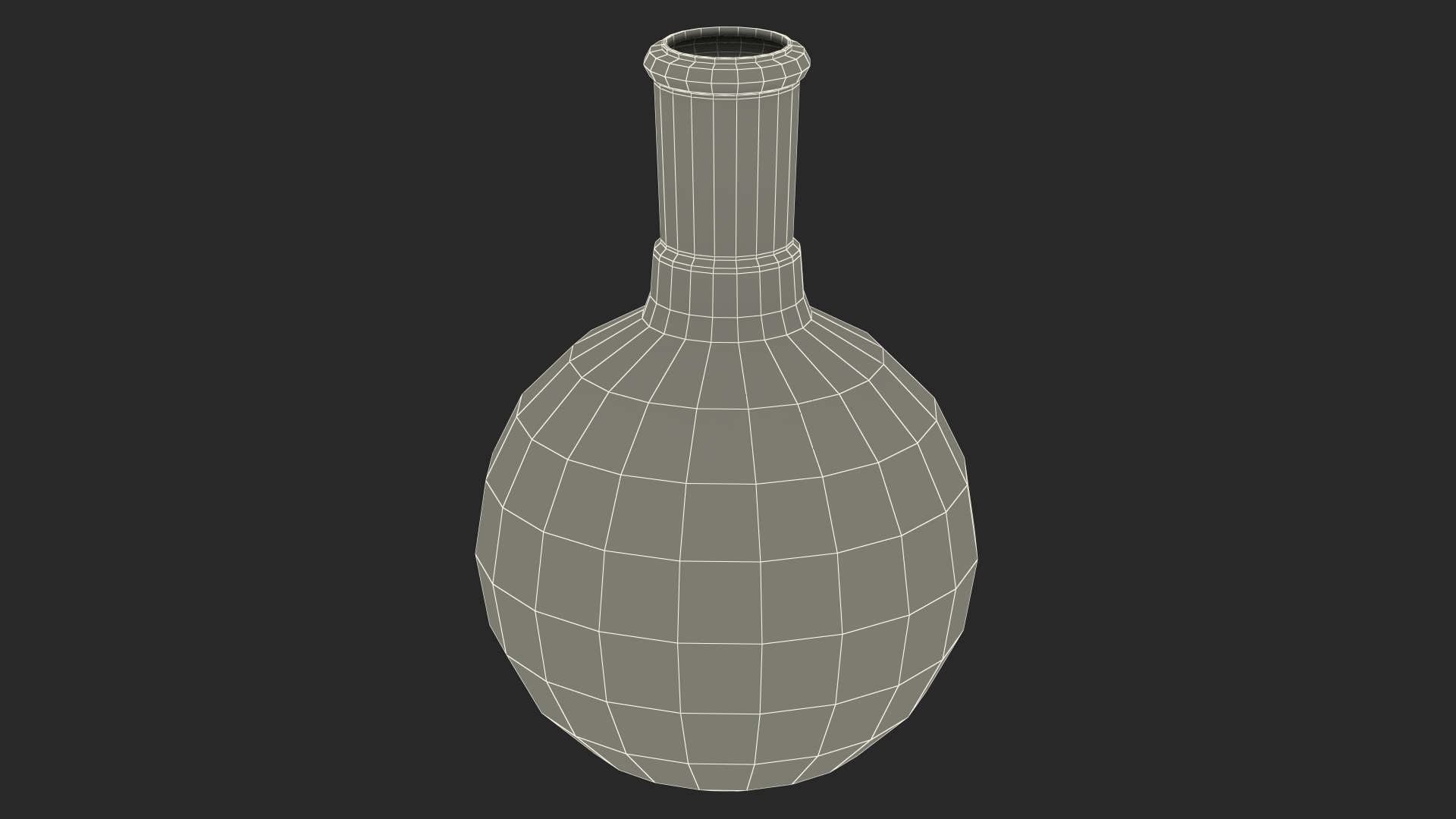 3D Round Bottom Receiving Flask Model - TurboSquid 1902161