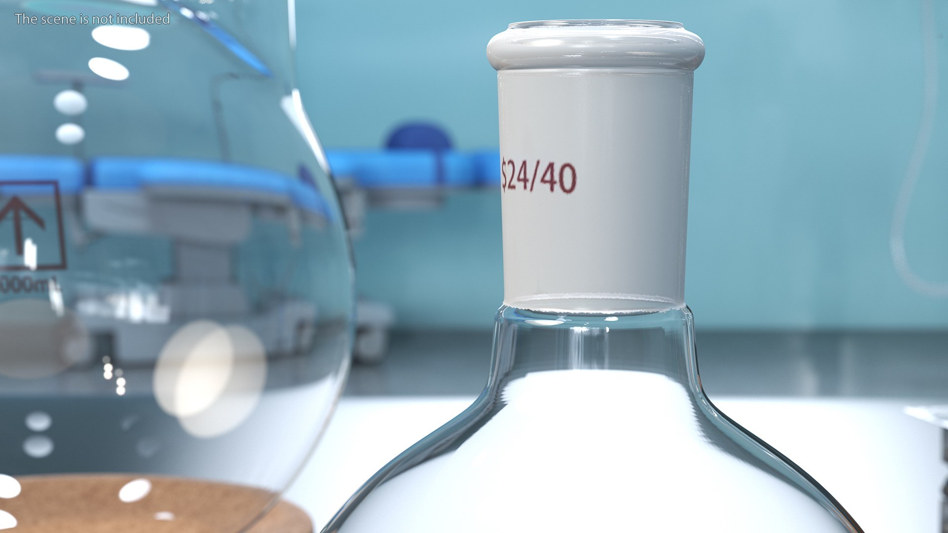 3D Round Bottom Receiving Flask Model - TurboSquid 1902161