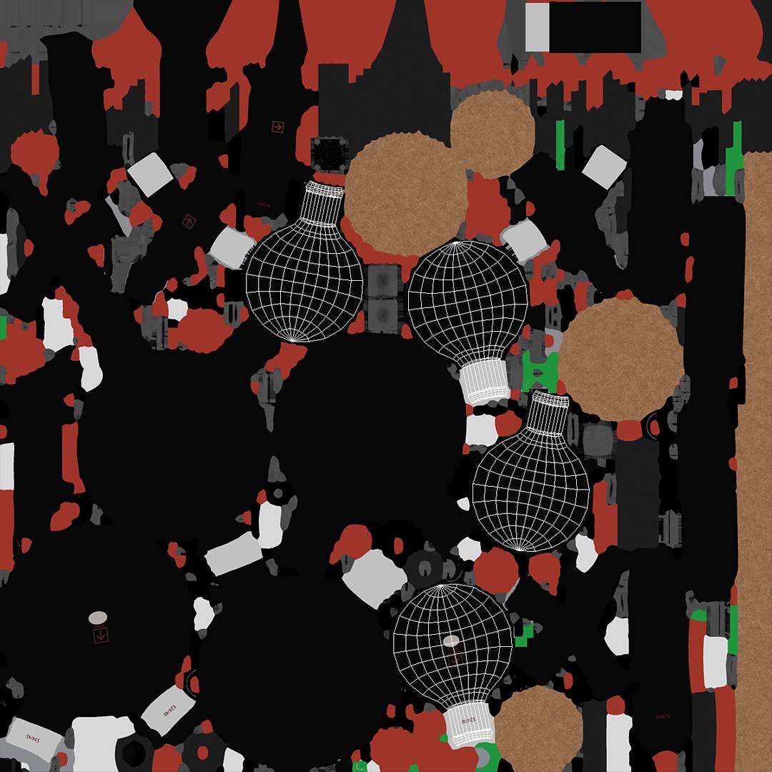 3D Round Bottom Receiving Flask model - TurboSquid 1902161