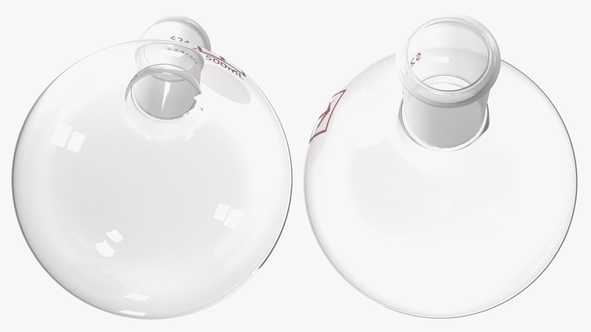 3D Round Bottom Receiving Flask Model - TurboSquid 1902161