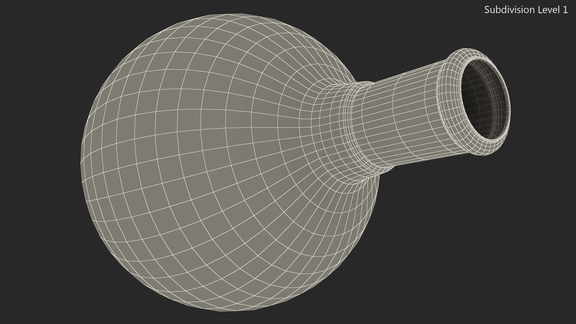3D Round Bottom Receiving Flask model - TurboSquid 1902161