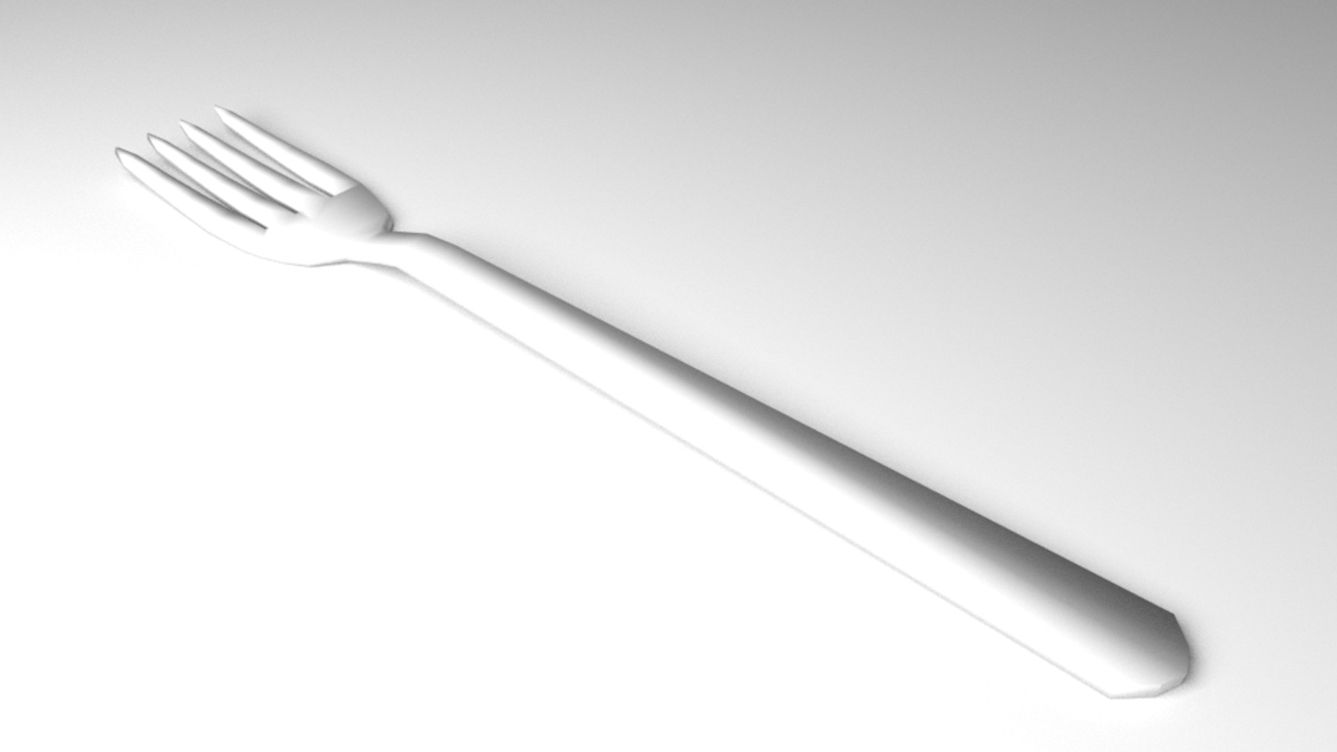 3D Kitchen Fork - TurboSquid 1461016