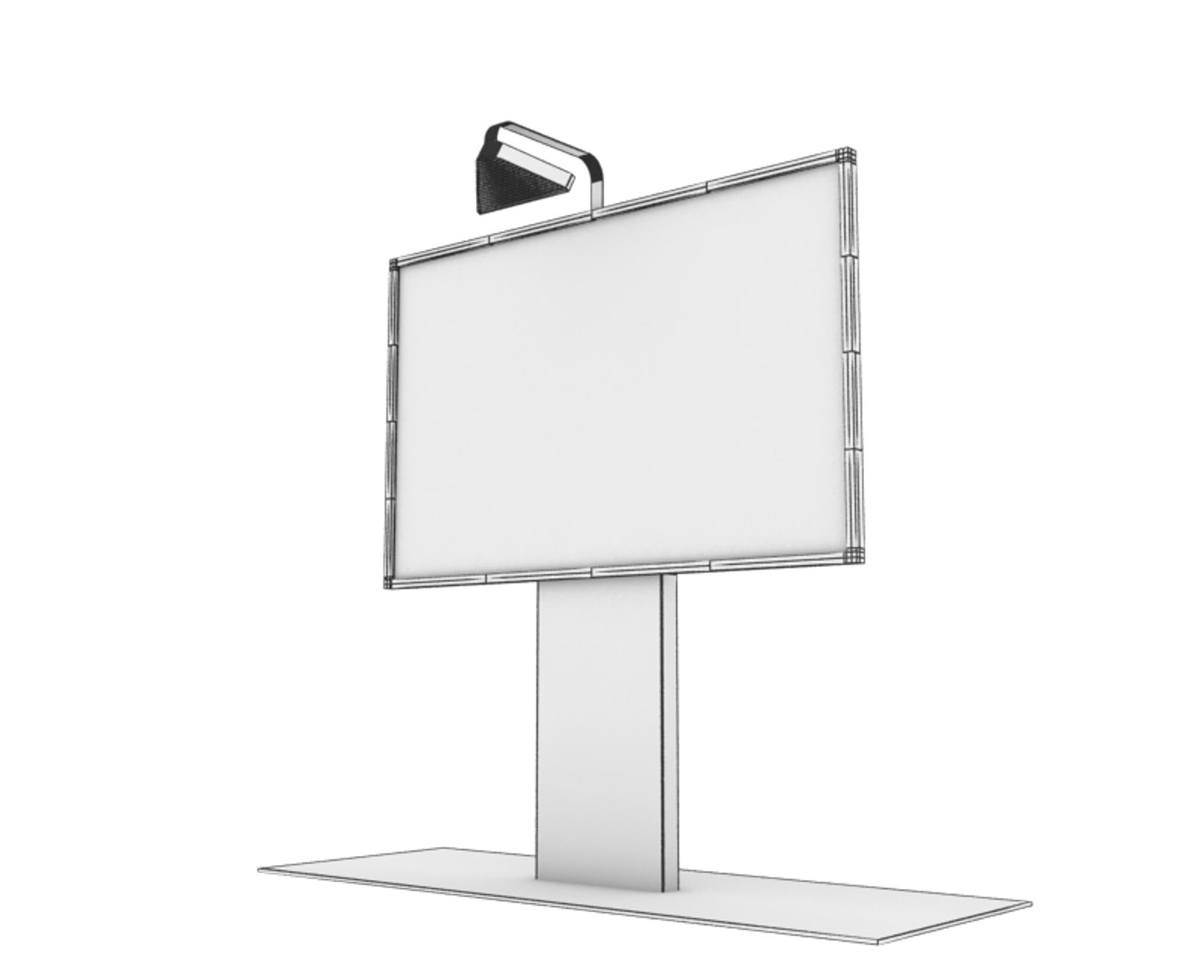 White Screen 3d Max