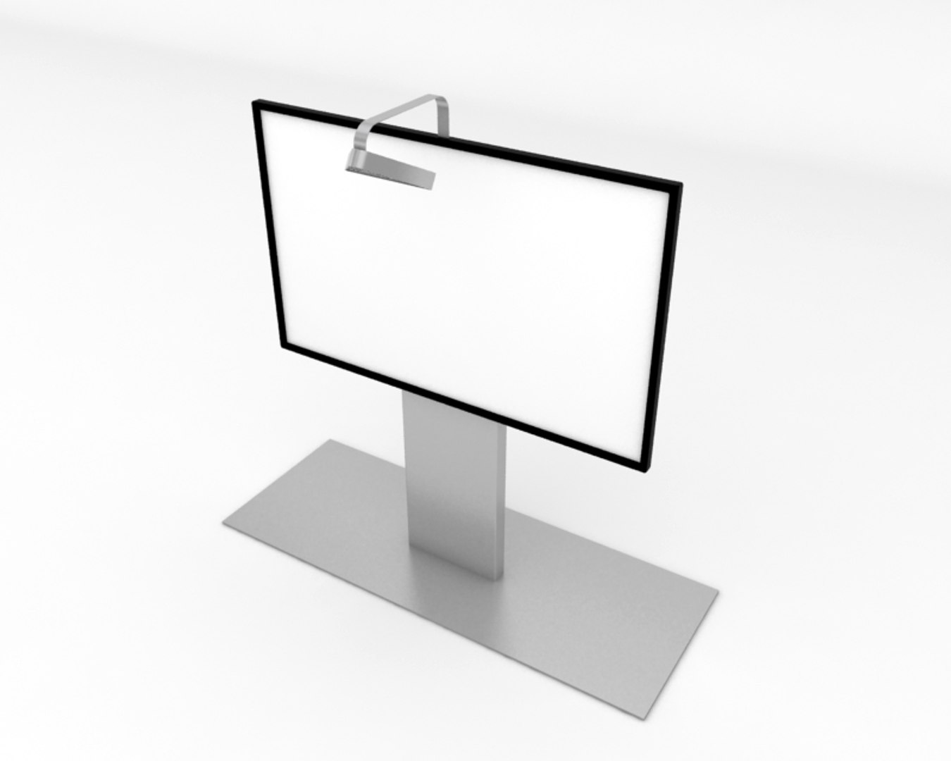 White Screen 3d Max