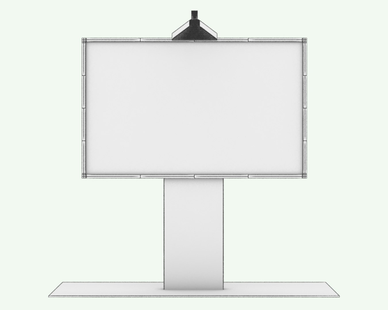 White Screen 3d Max