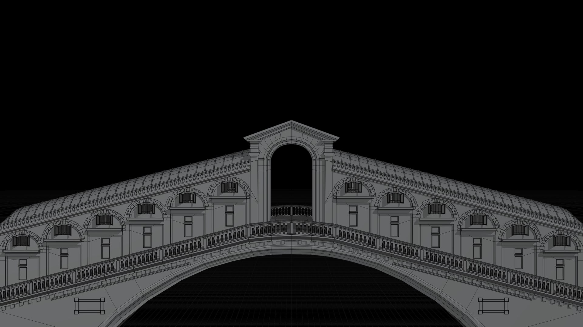 Stone Arch Bridge 3D Model - TurboSquid 1926019