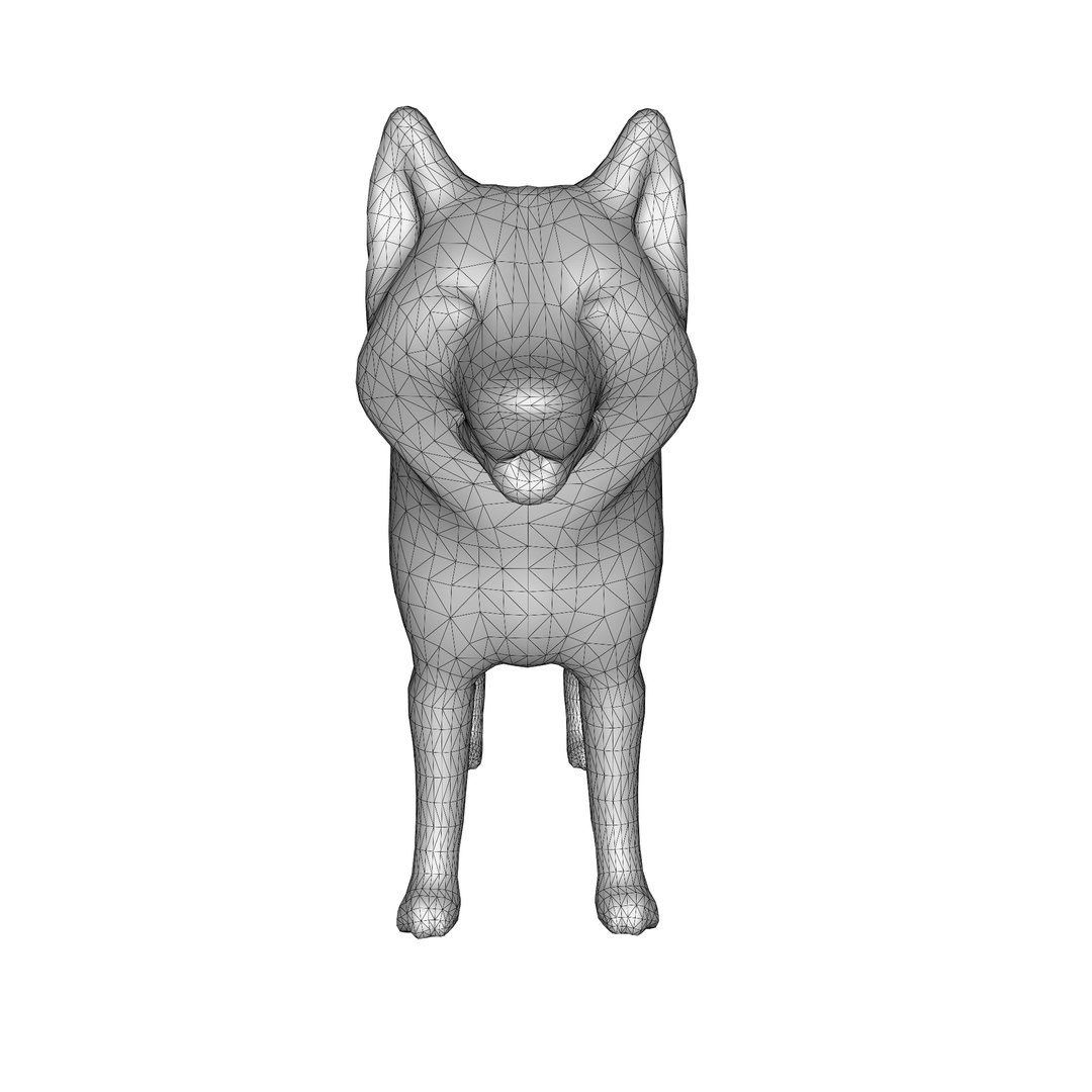 Loyal Stylized Siberian Husky 3D Model - TurboSquid 2324763