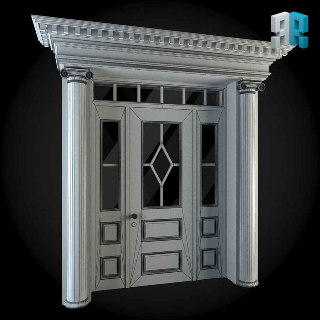 3d max architectural modules