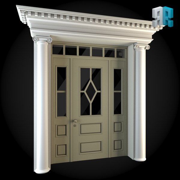 3d max architectural modules