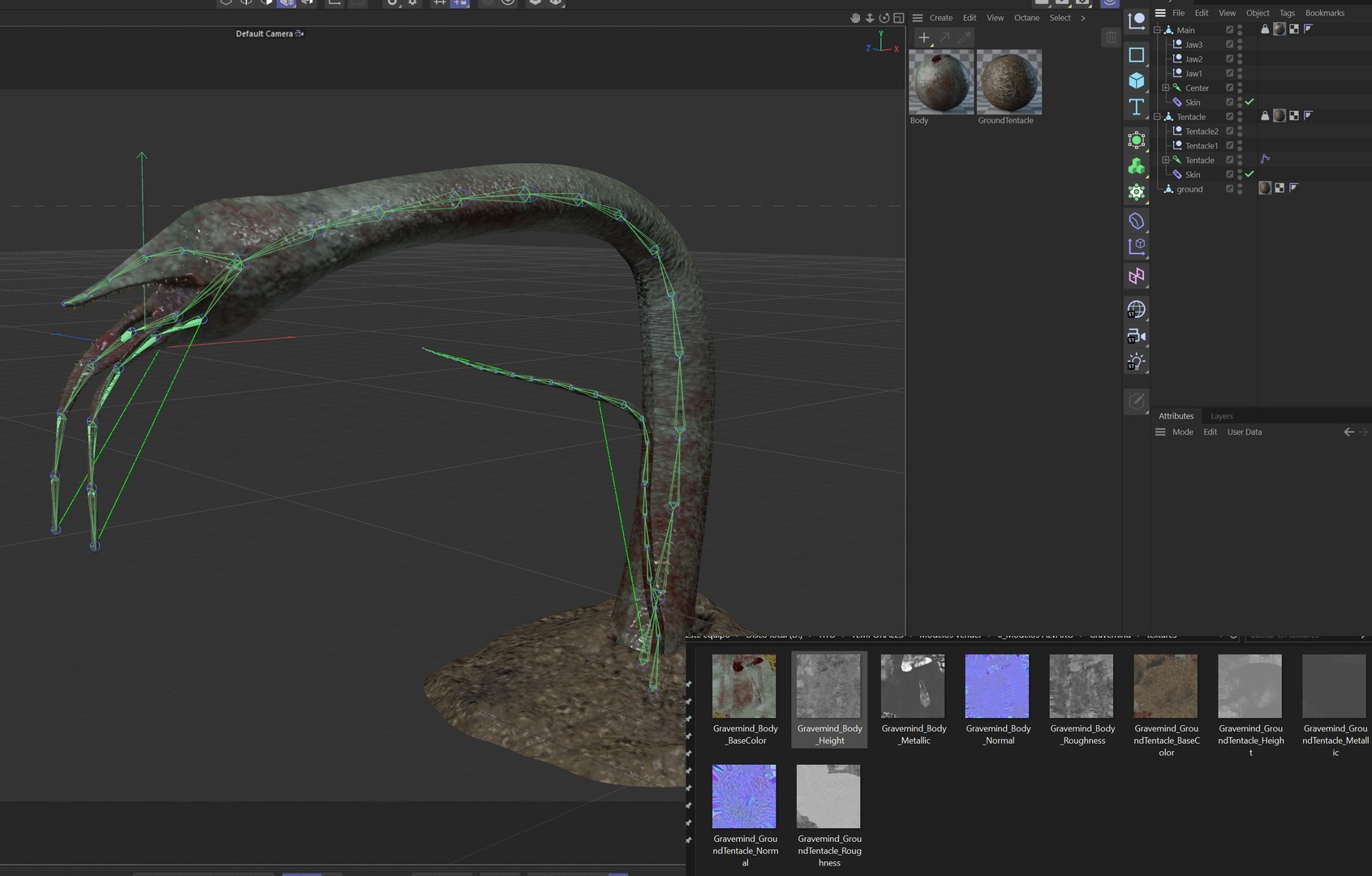 Gravemind 3D Model - TurboSquid 2191519