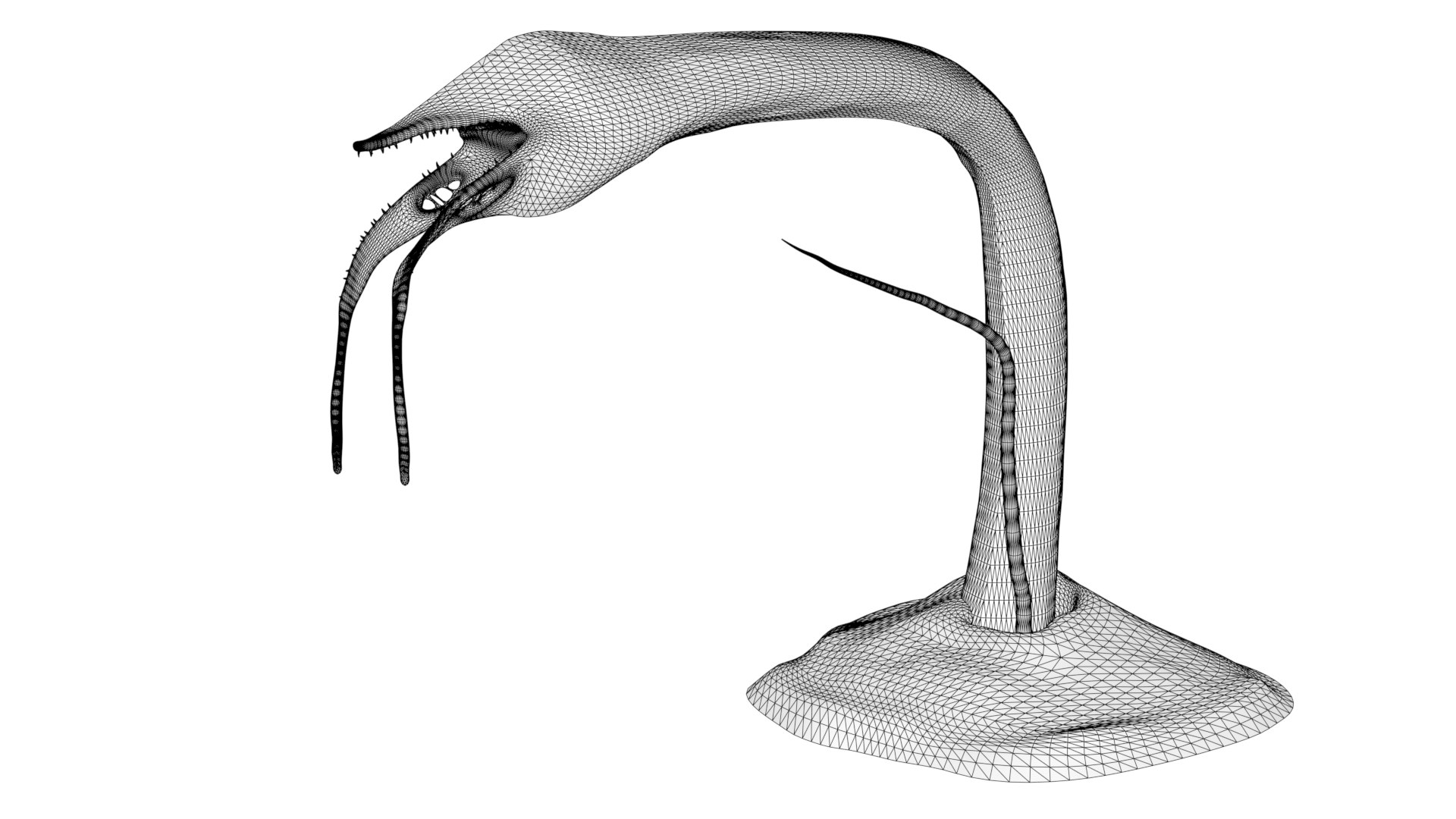 Gravemind 3D Model - TurboSquid 2191519