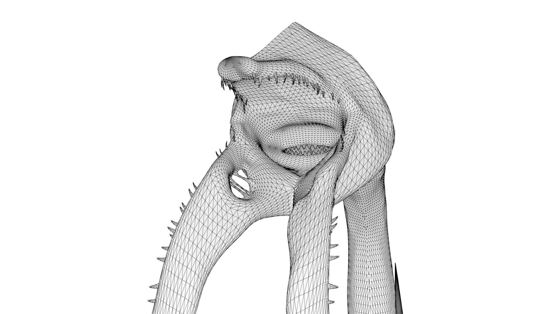 Gravemind 3D Model - TurboSquid 2191519