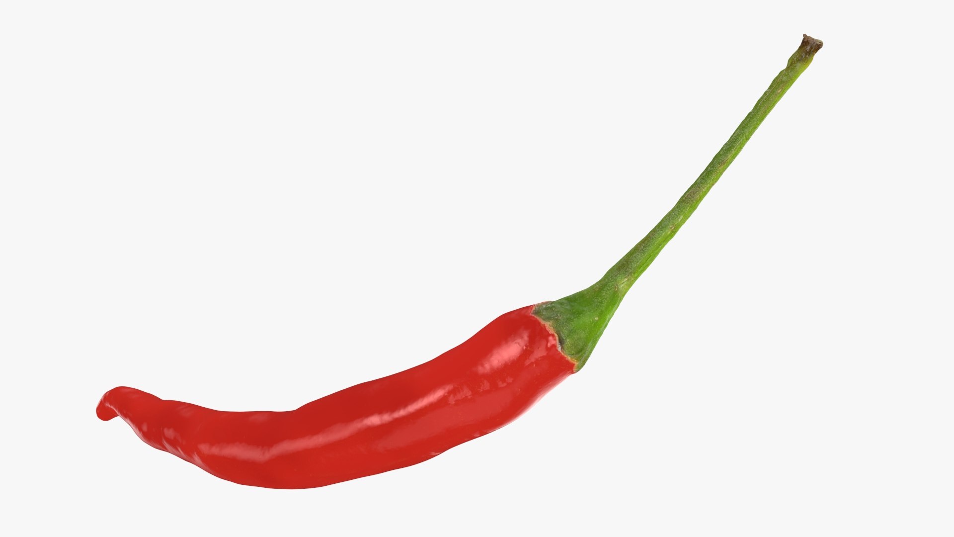 Chili Pepper 02 3D Model - TurboSquid 2385751