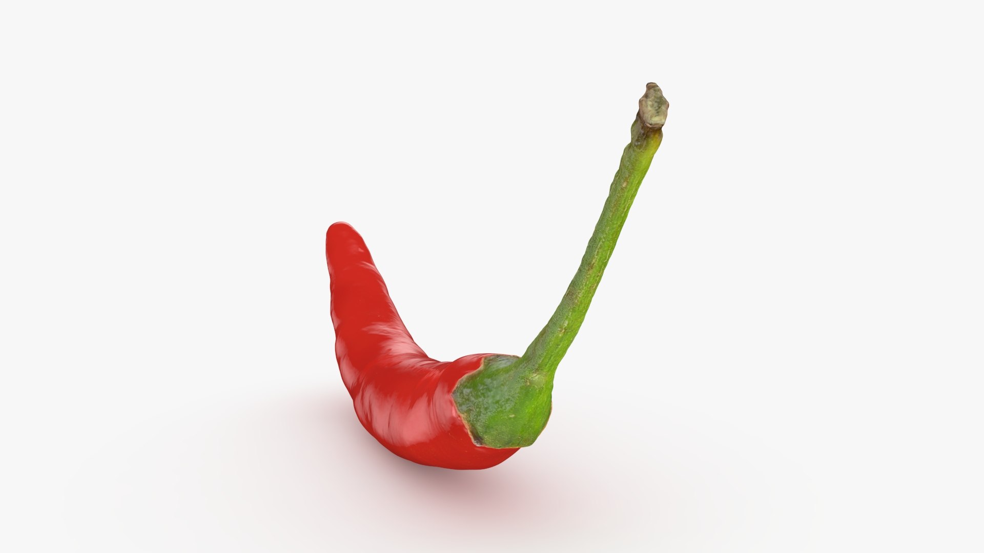 Chili Pepper 02 3D Model - TurboSquid 2385751