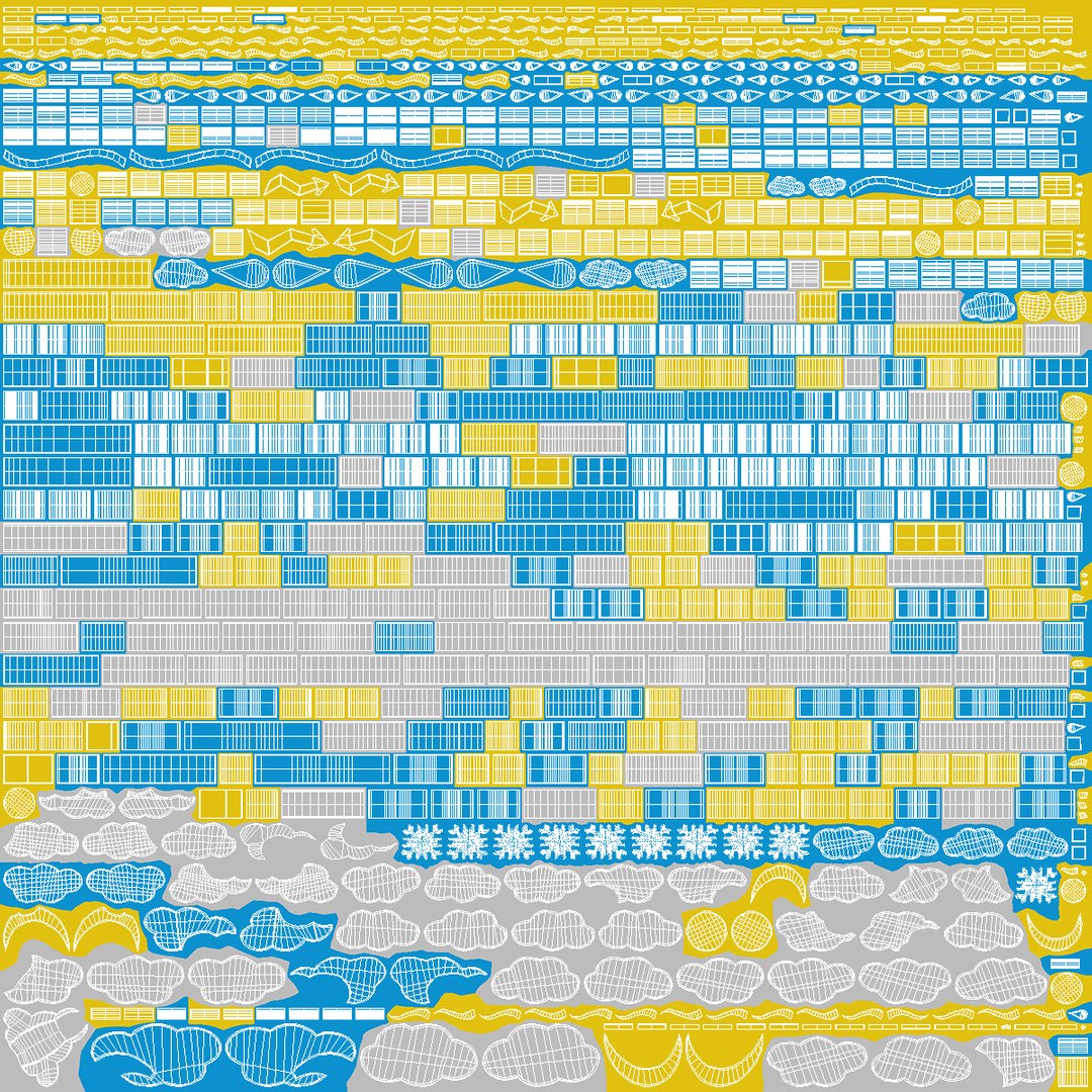 3D model Meteorology Symbols Set - TurboSquid 2083869