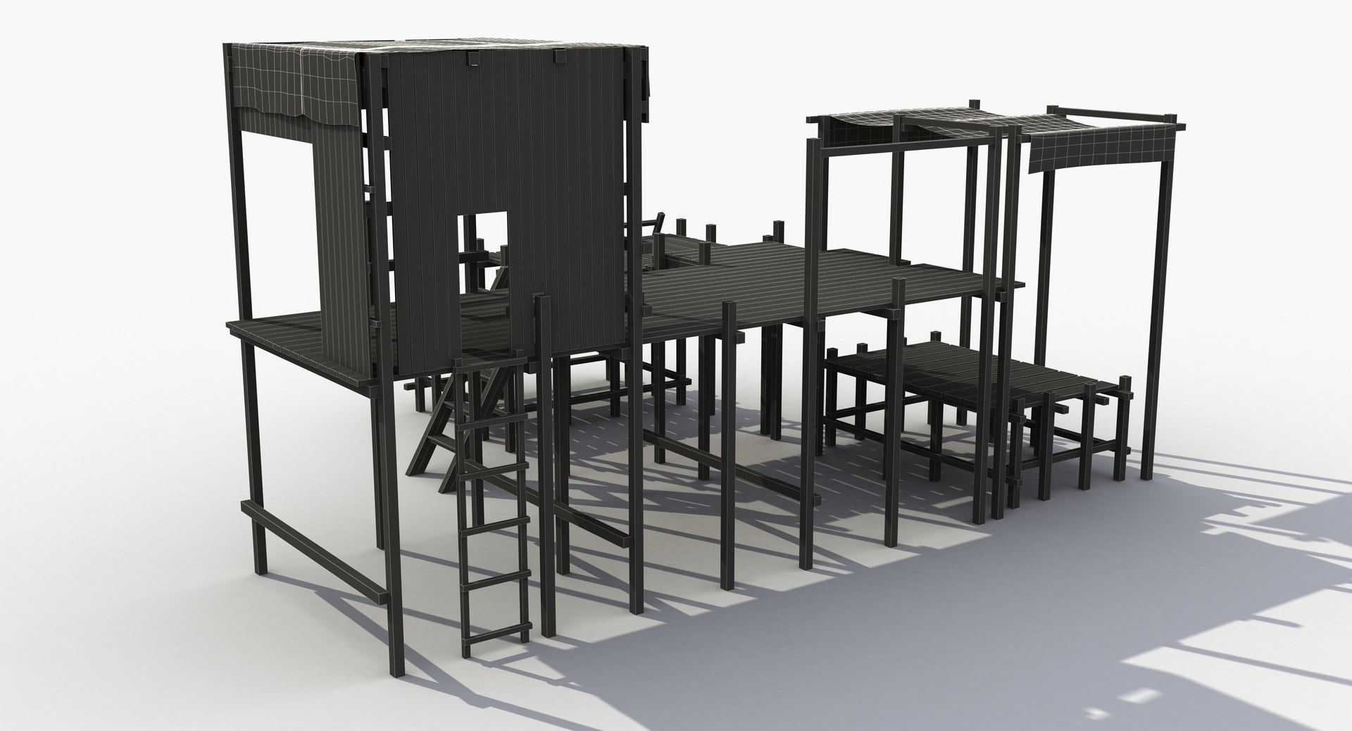 2 Modeled Games 3D Model - TurboSquid 1343829