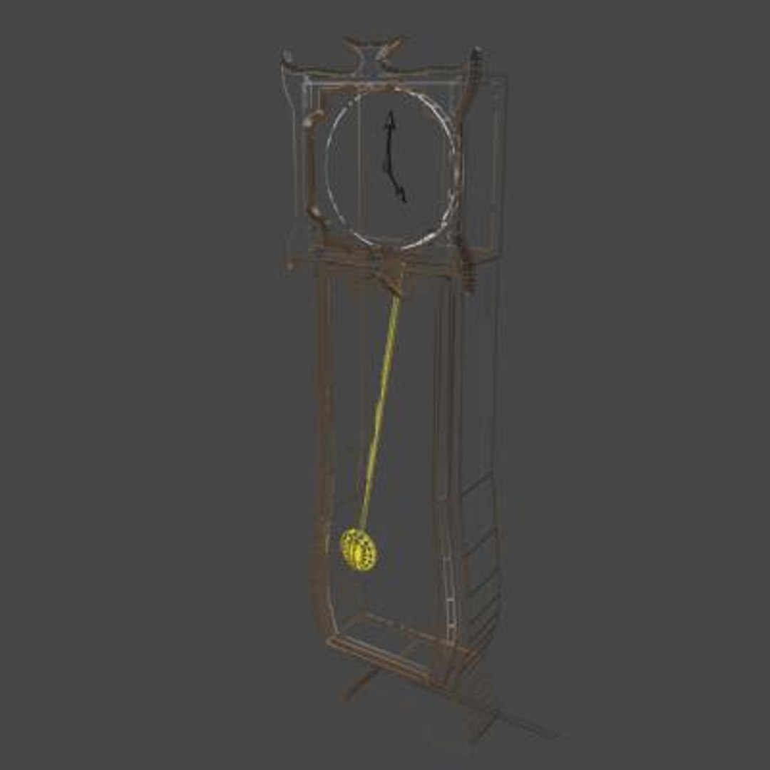 Wall Clock 3d Max