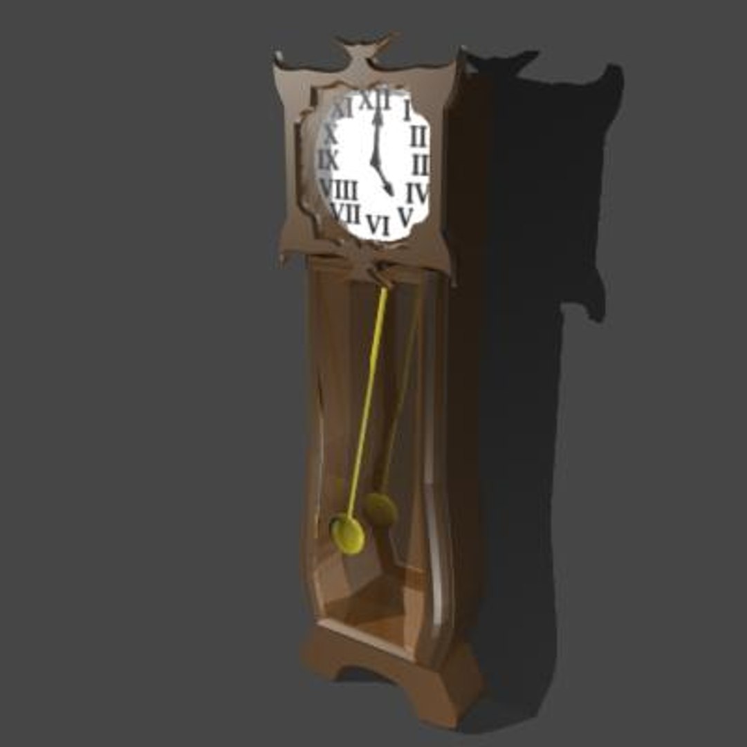 Wall Clock 3d Max