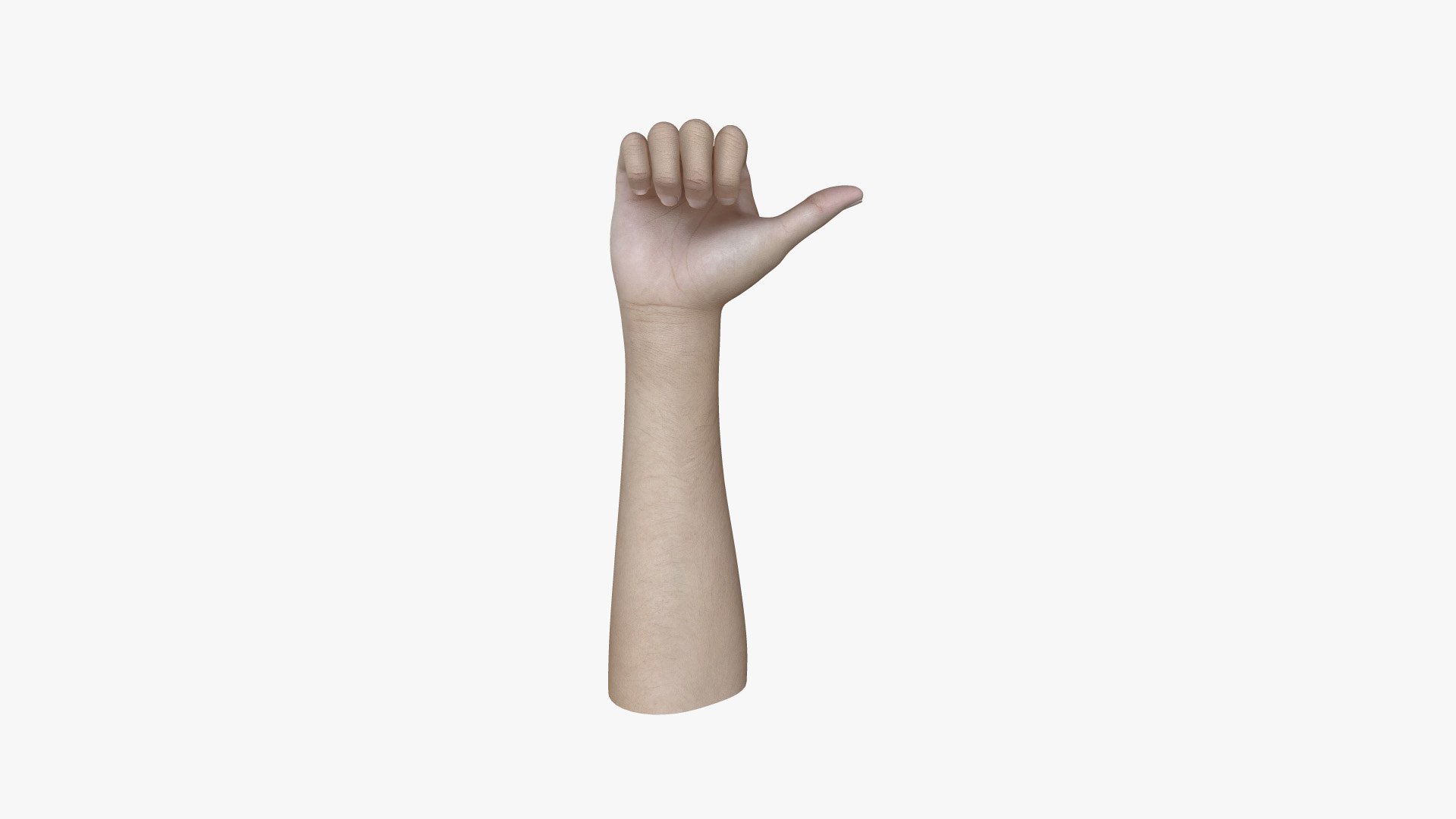 HND-017 Hand Animation 3D Model - TurboSquid 1998521