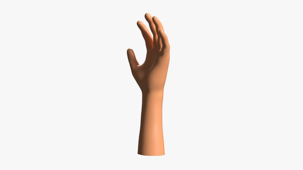 Human Hand Basemesh model - TurboSquid 1716534