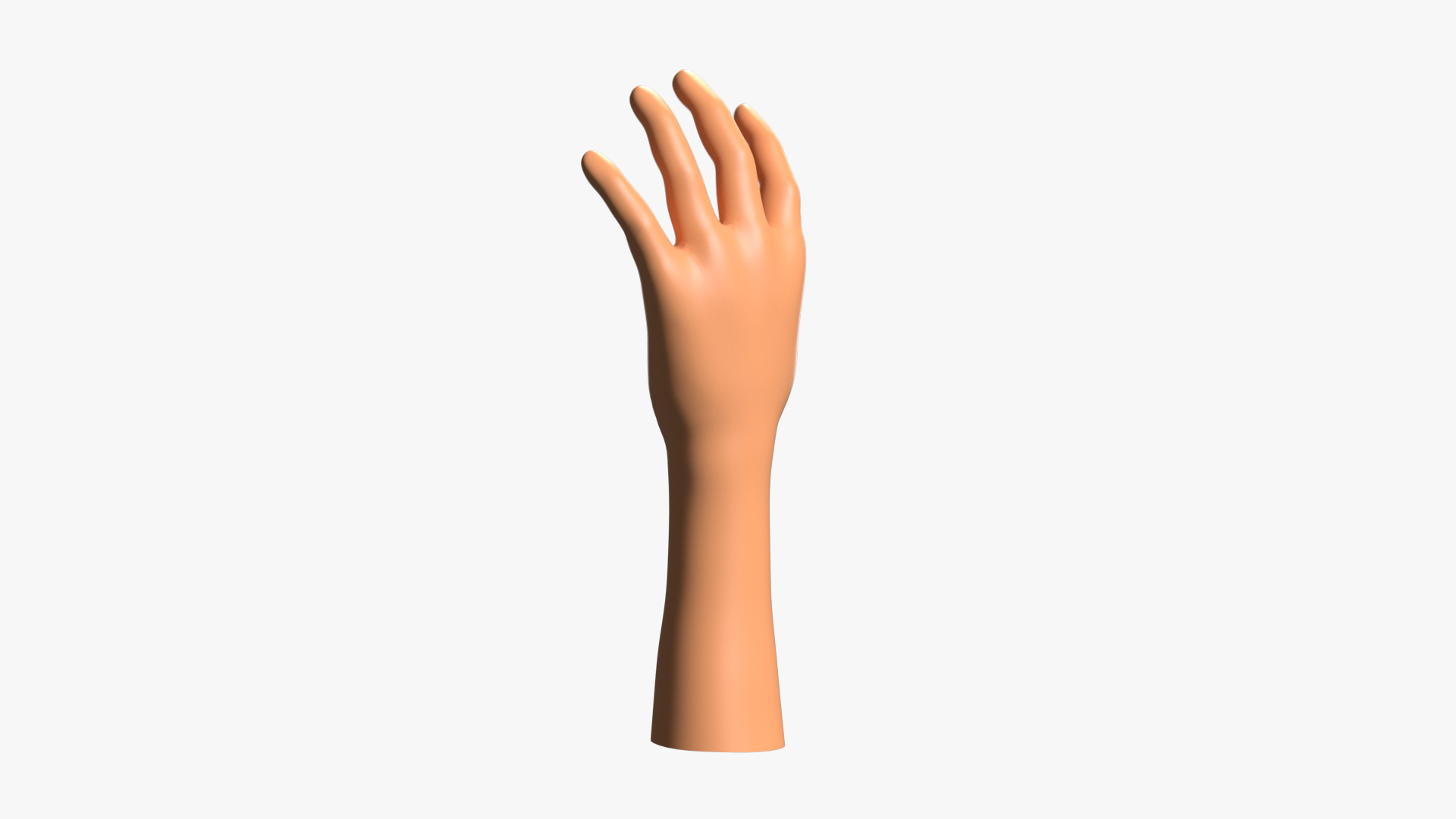 modelo 3d Basemesh de mano humana - TurboSquid 1716534