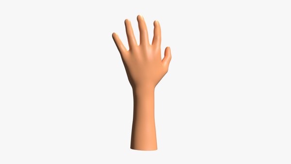 Human Hand Basemesh model - TurboSquid 1716534
