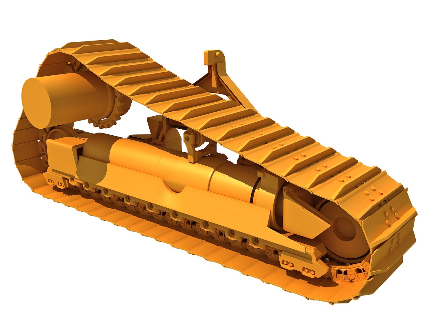 3D Excavator Track Model - TurboSquid 1390376