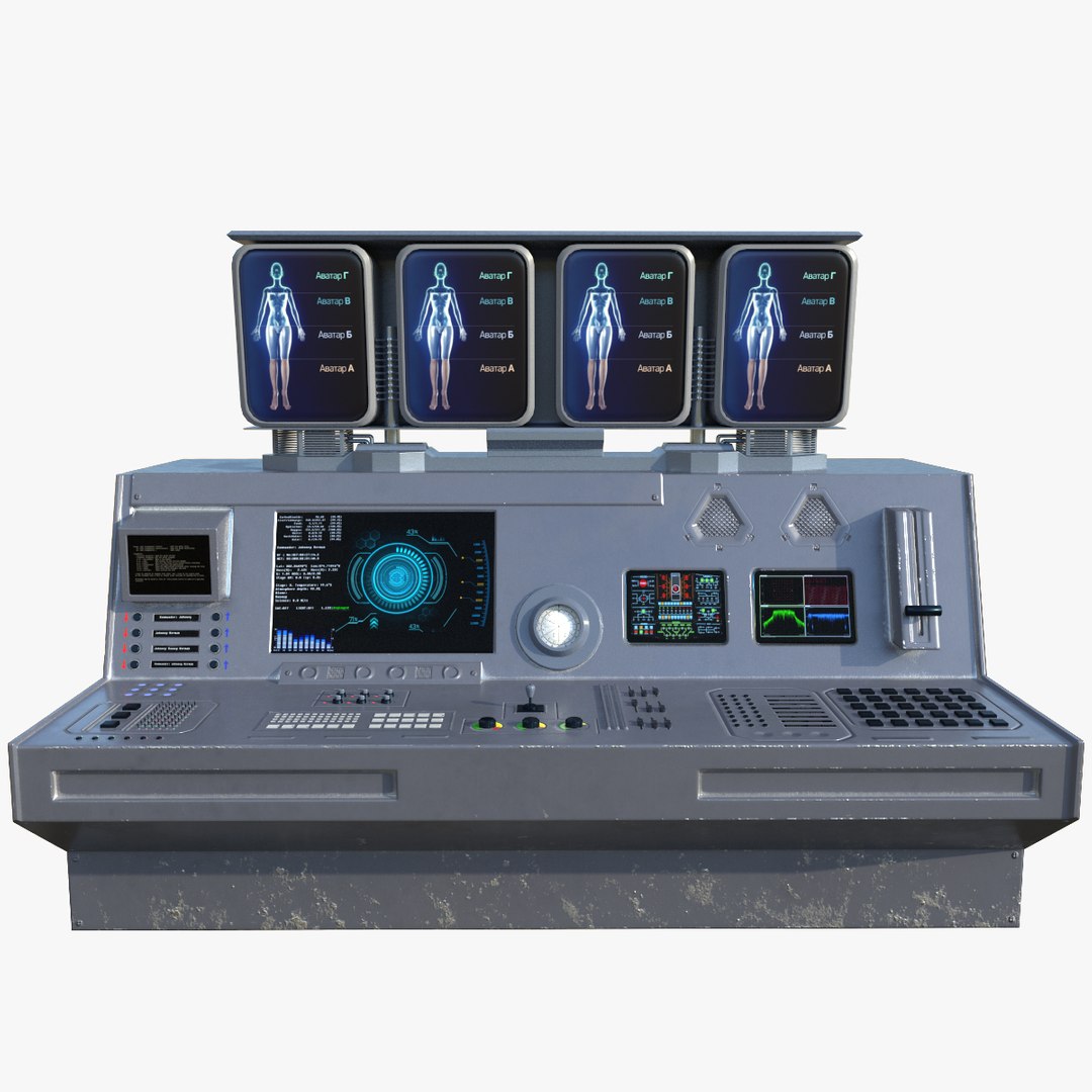 3d Pbr Ue4 Real Model