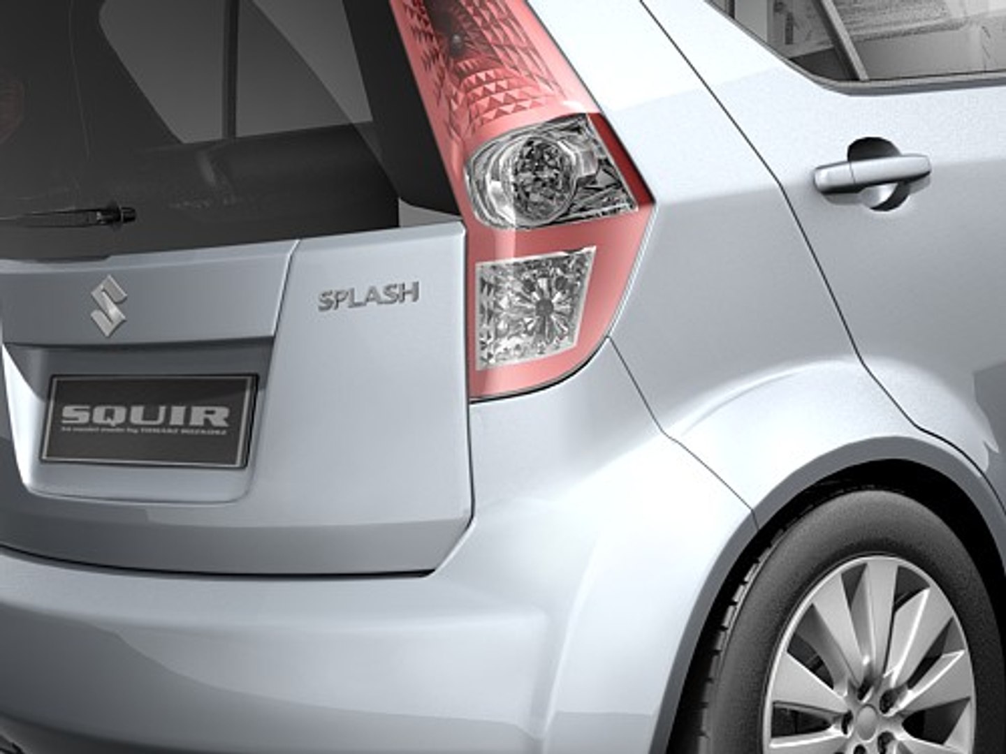 Suzuki Splash 3d Model