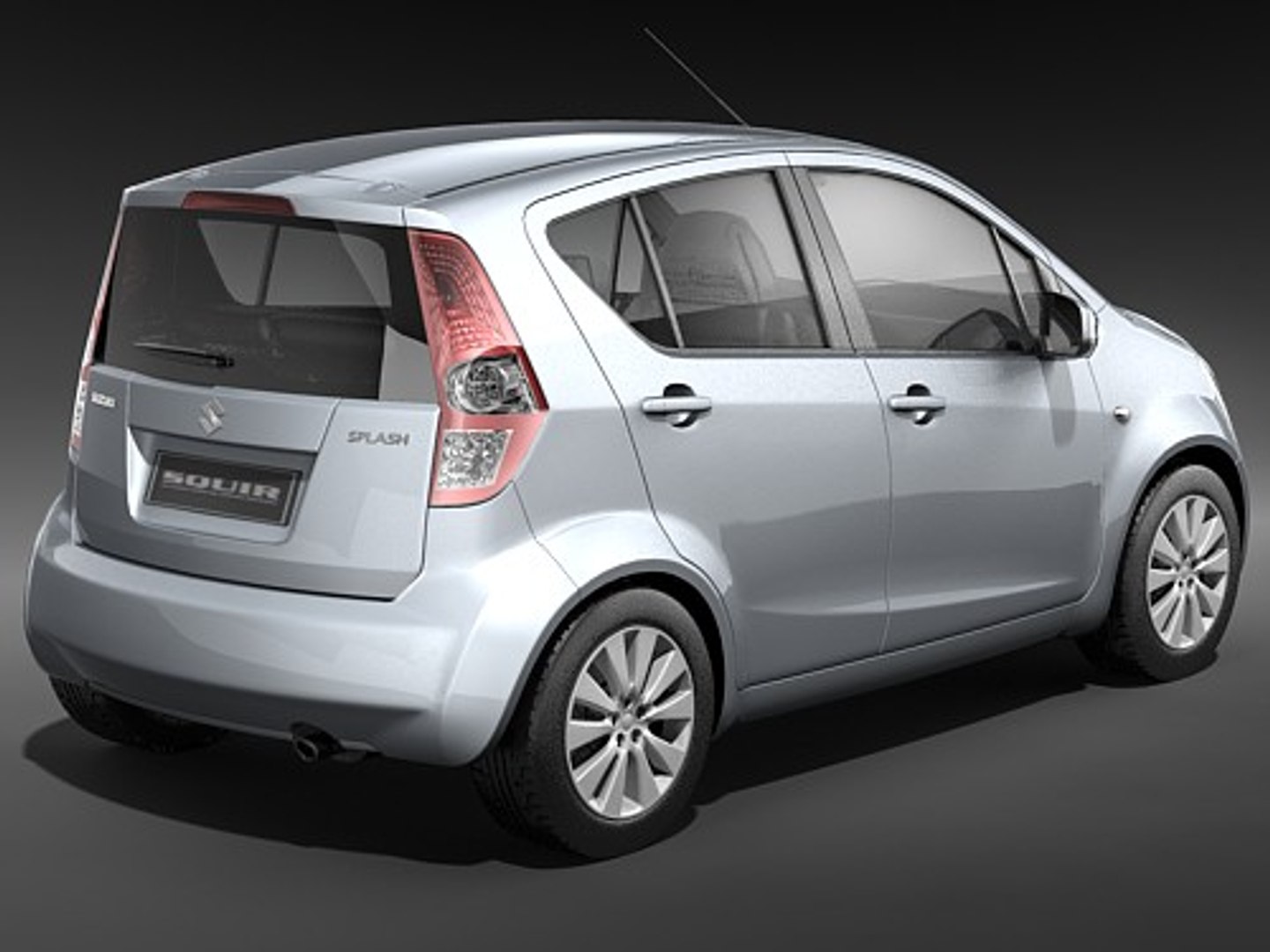 Suzuki Splash 3d Model