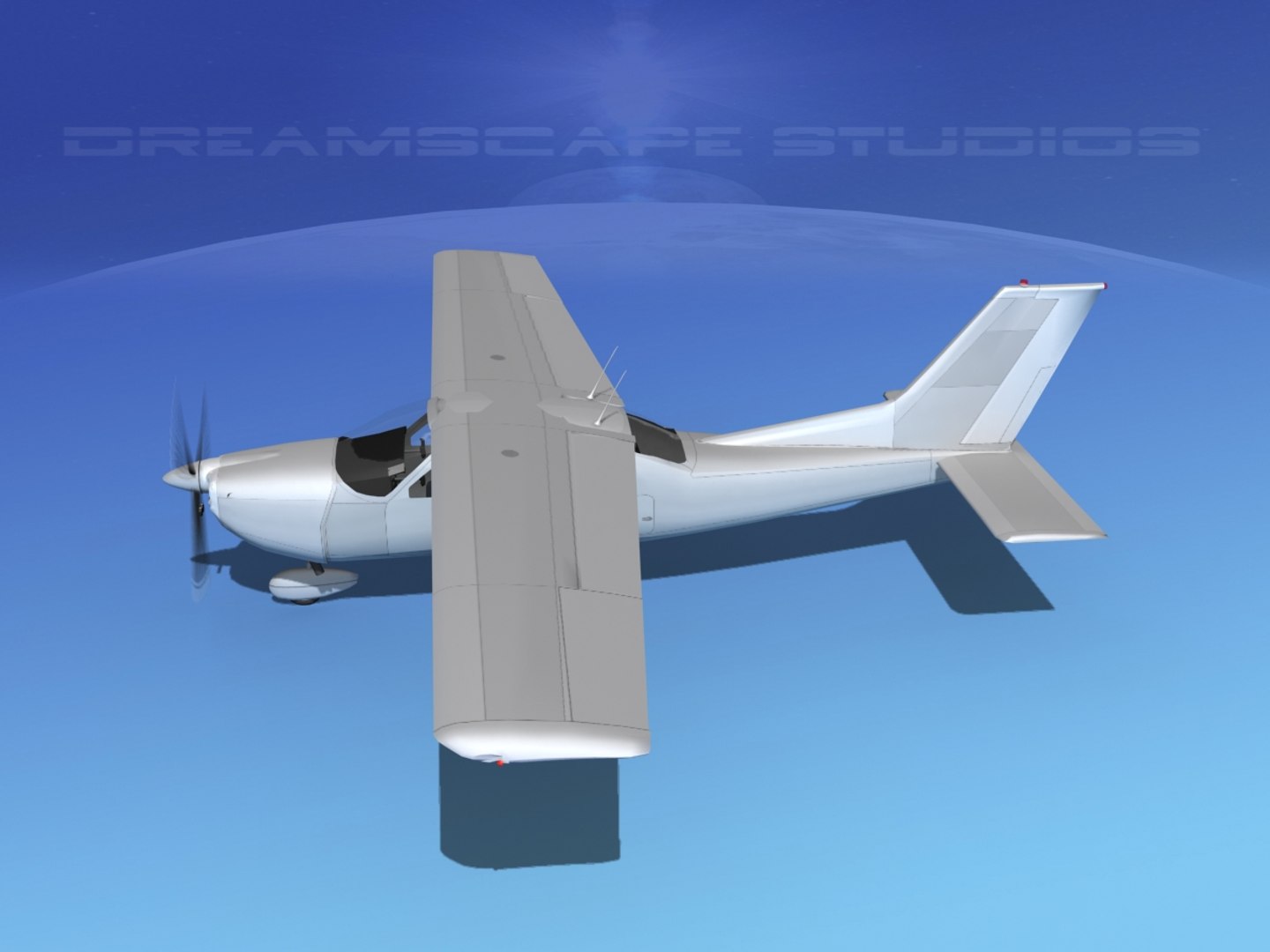 3d Model Cessna 177 Cardinal