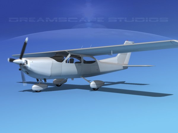 3d model cessna 177 cardinal