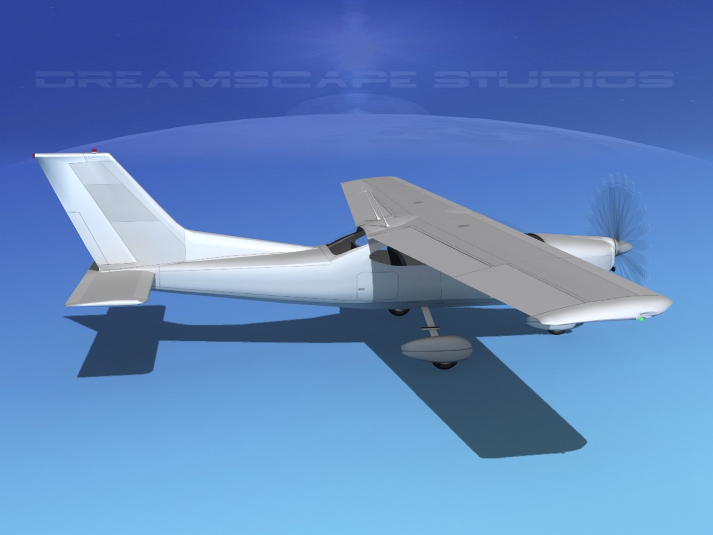 3d Model Cessna 177 Cardinal