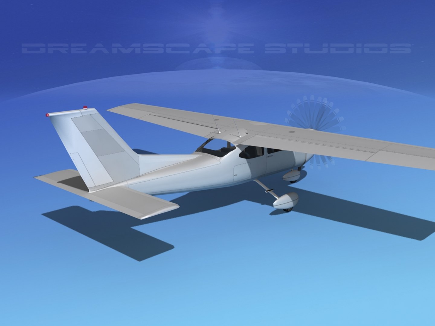 3d Model Cessna 177 Cardinal