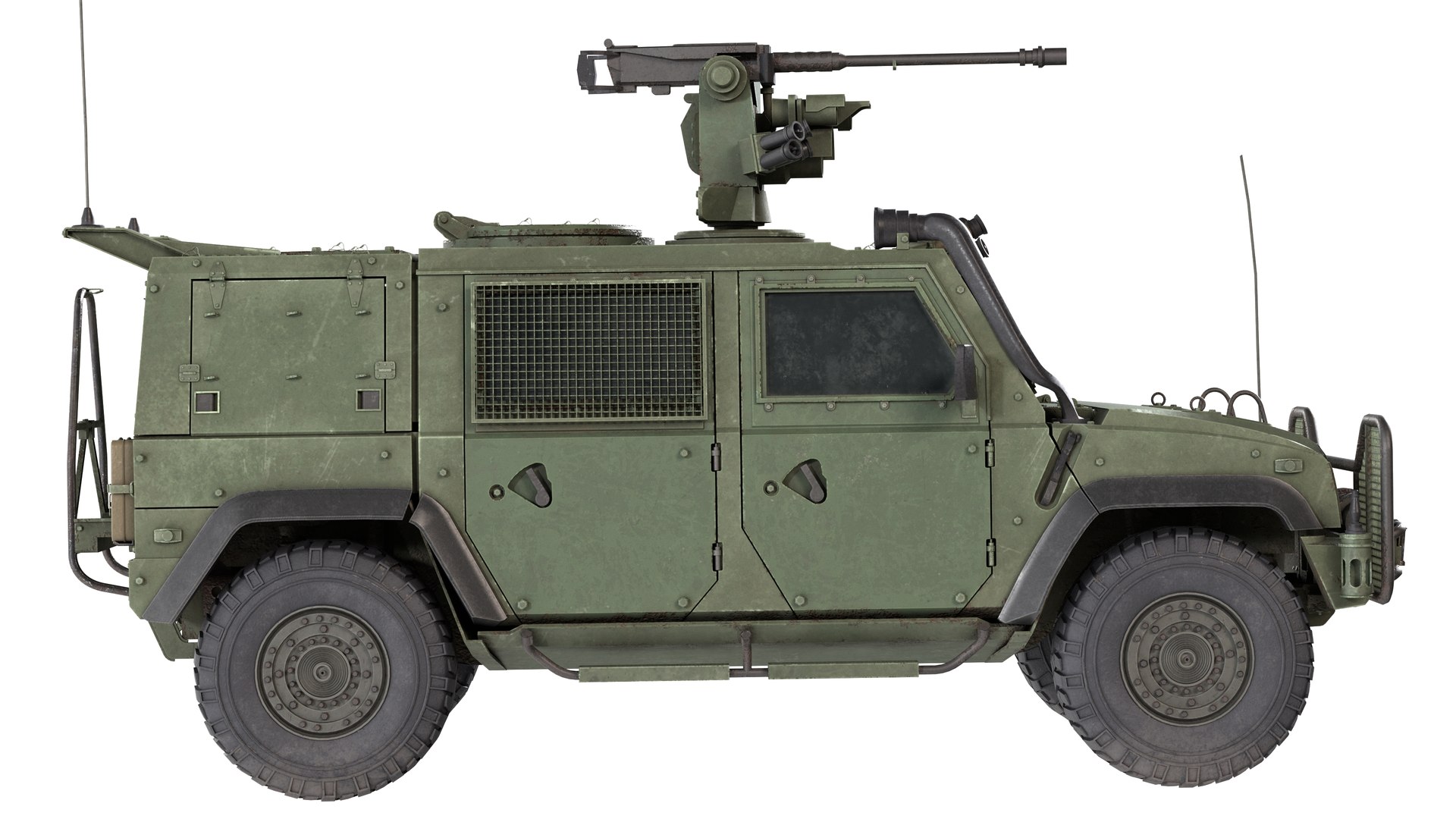 Iveco LMV Light Multirole Vehicle 3D - TurboSquid 2257908