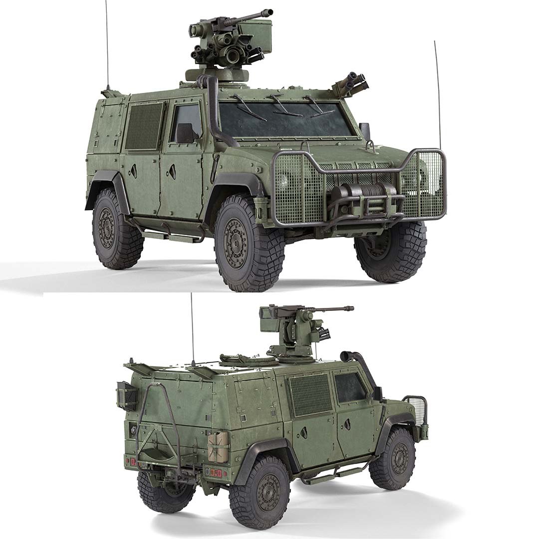 Iveco LMV Light Multirole Vehicle 3D - TurboSquid 2257908
