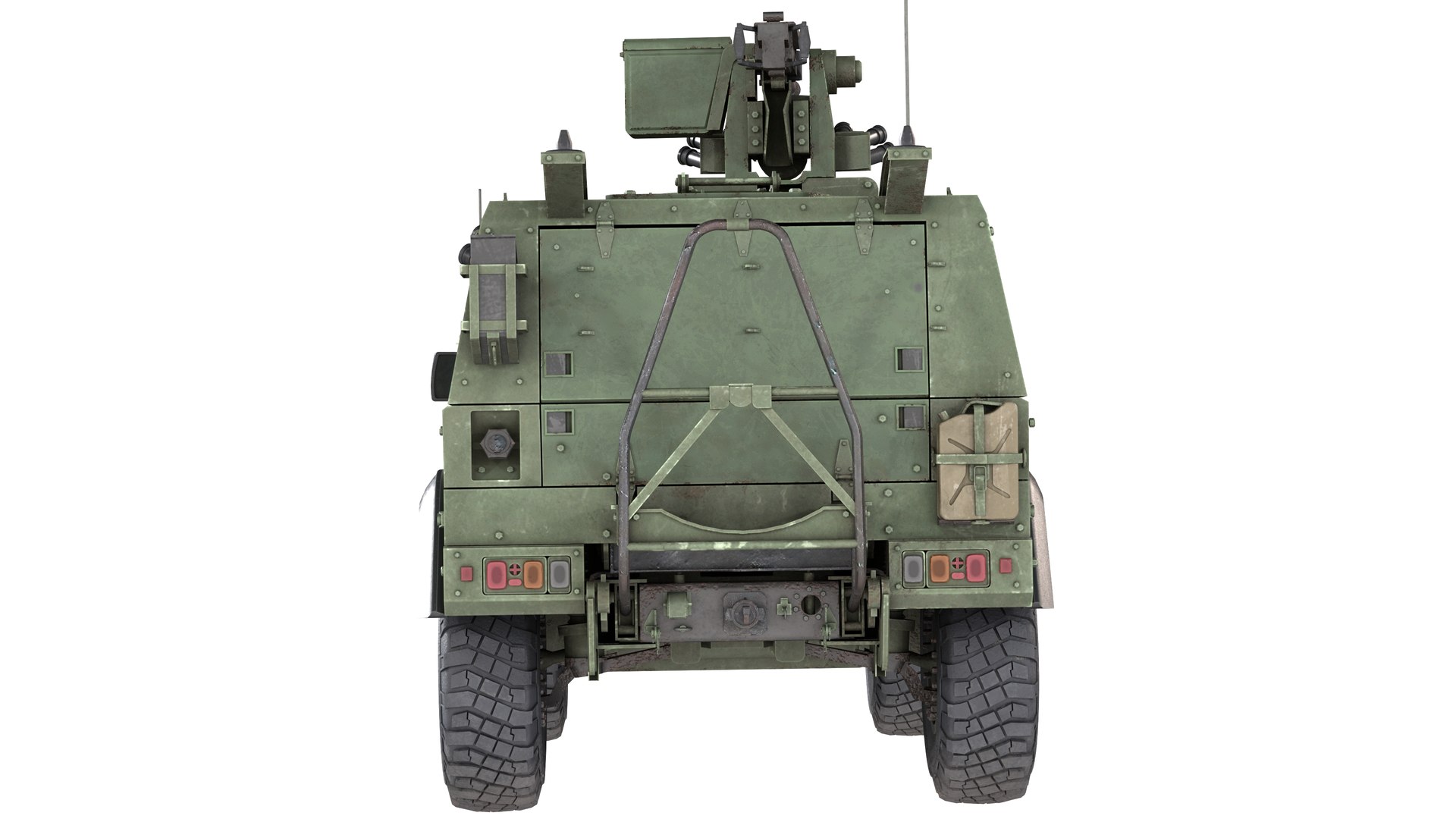 Iveco LMV Light Multirole Vehicle 3D - TurboSquid 2257908