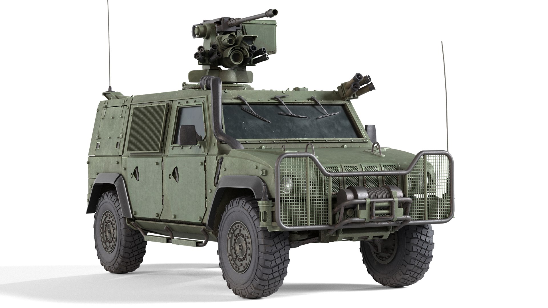Iveco LMV Light Multirole Vehicle 3D - TurboSquid 2257908