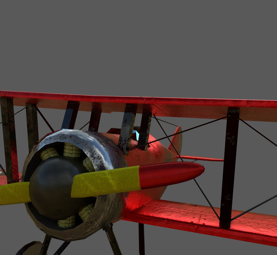 E1 Plane 3D - TurboSquid 1398785