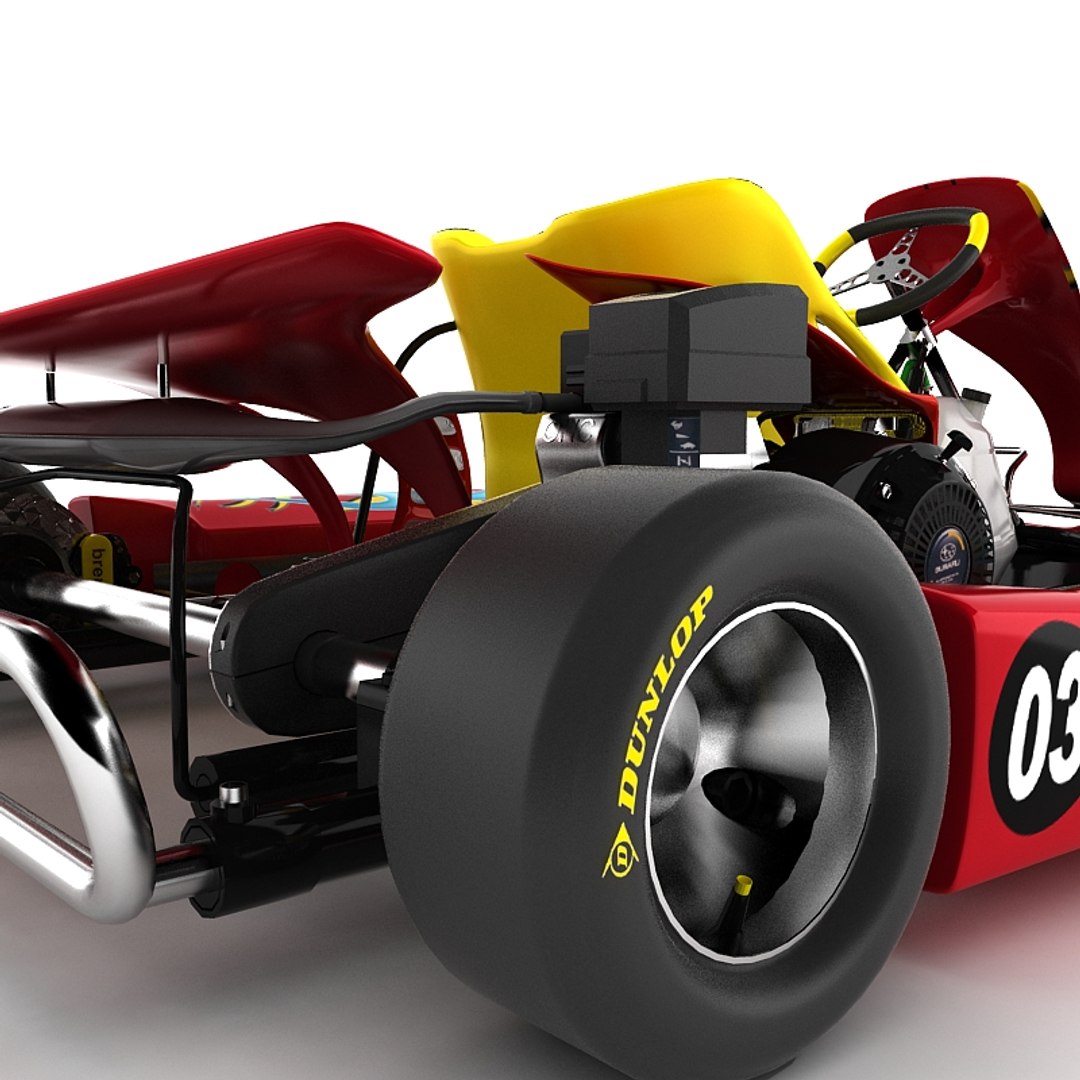 3d kart model