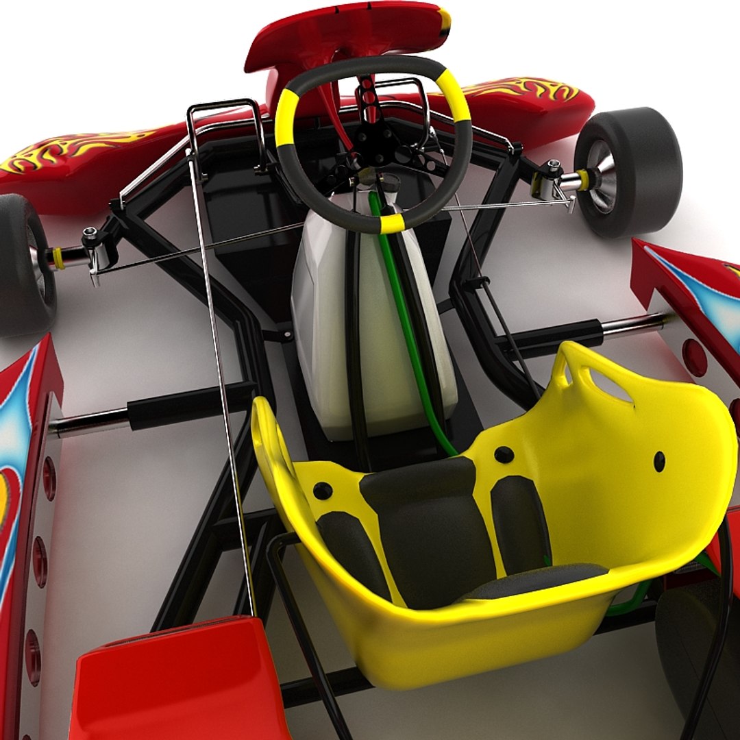 3d kart model