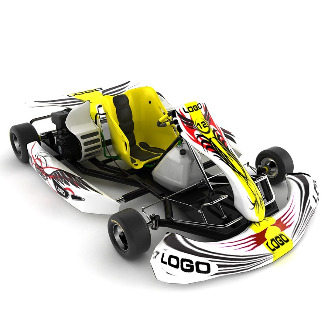 3d kart model