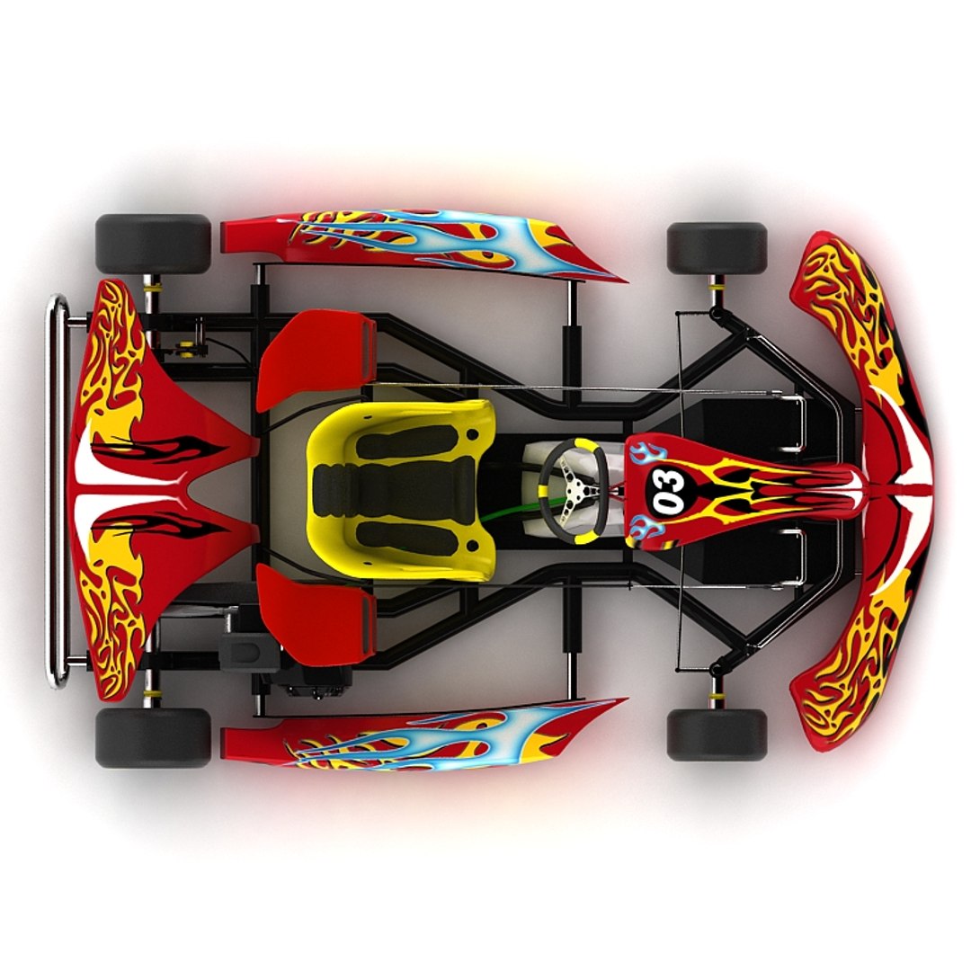 3d kart model