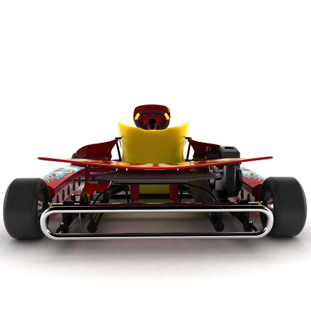 3d kart model